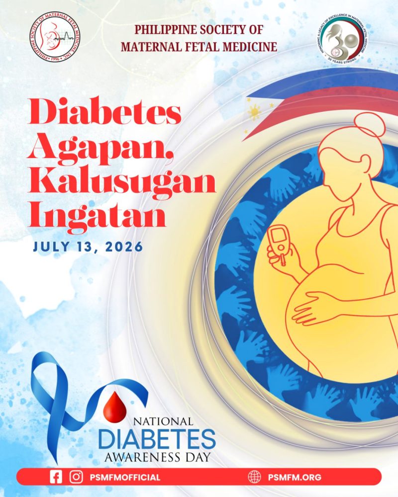 National Diabetes Awareness Day - Philippine Society Of Maternal Fetal ...